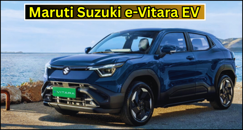 Exciting Launch Ahead: Maruti Suzuki e-Vitara EV with 500+ Km Range!