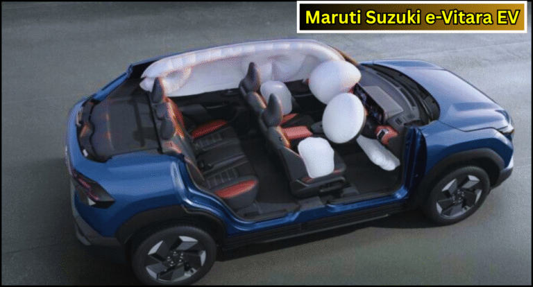Exciting Launch Ahead: Maruti Suzuki e-Vitara EV with 500+ Km Range!