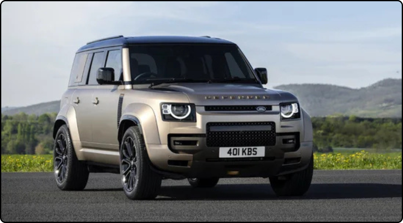 Land Rover Baby Defender 4X4 Is Coming in 2027 - Cars360.in