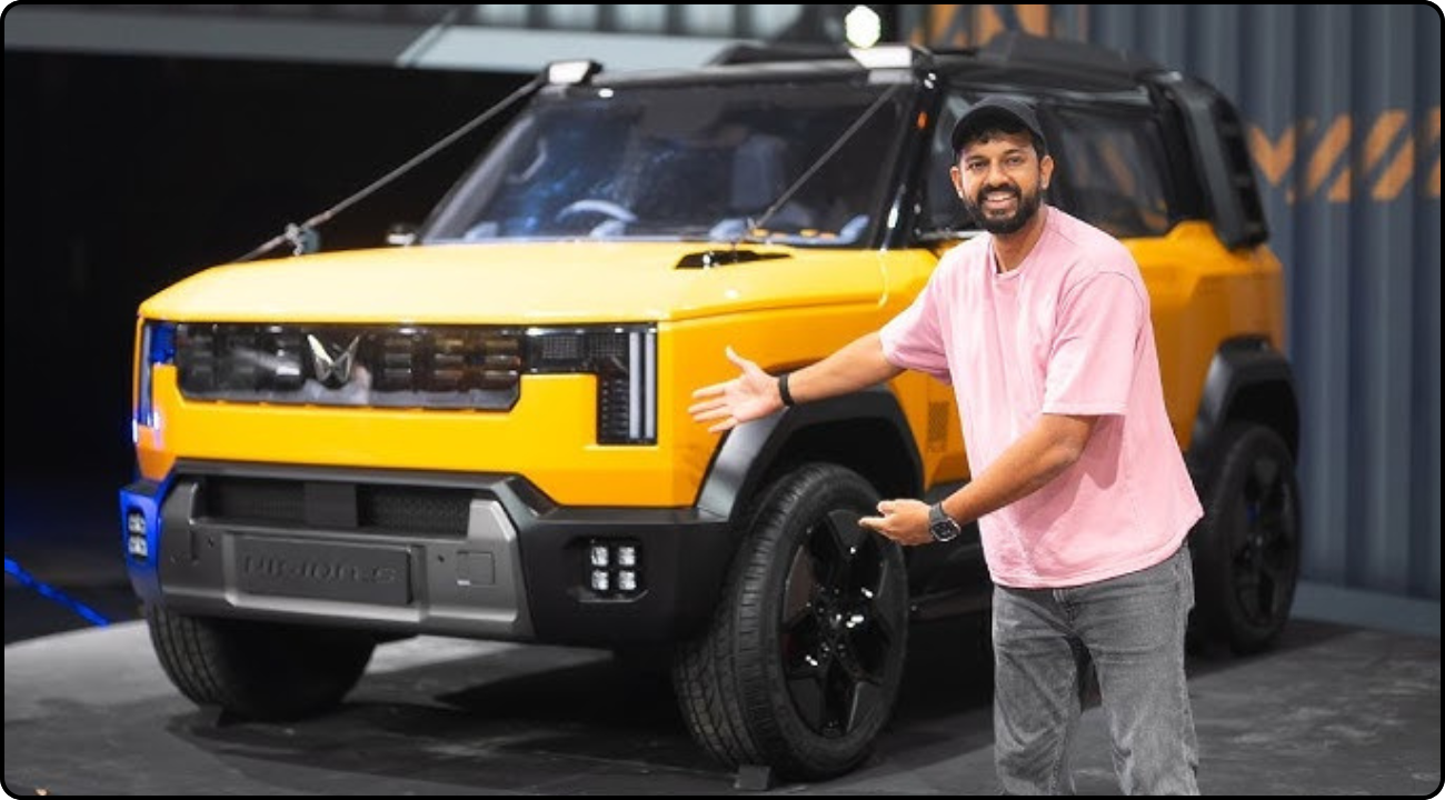 Mahindra Vision S: Future of the Scorpio Brand with Next-Gen Features ...