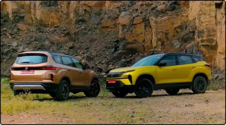 Exclusive - Tata Safari & Harrier Petrol Launching in November 2025 ...