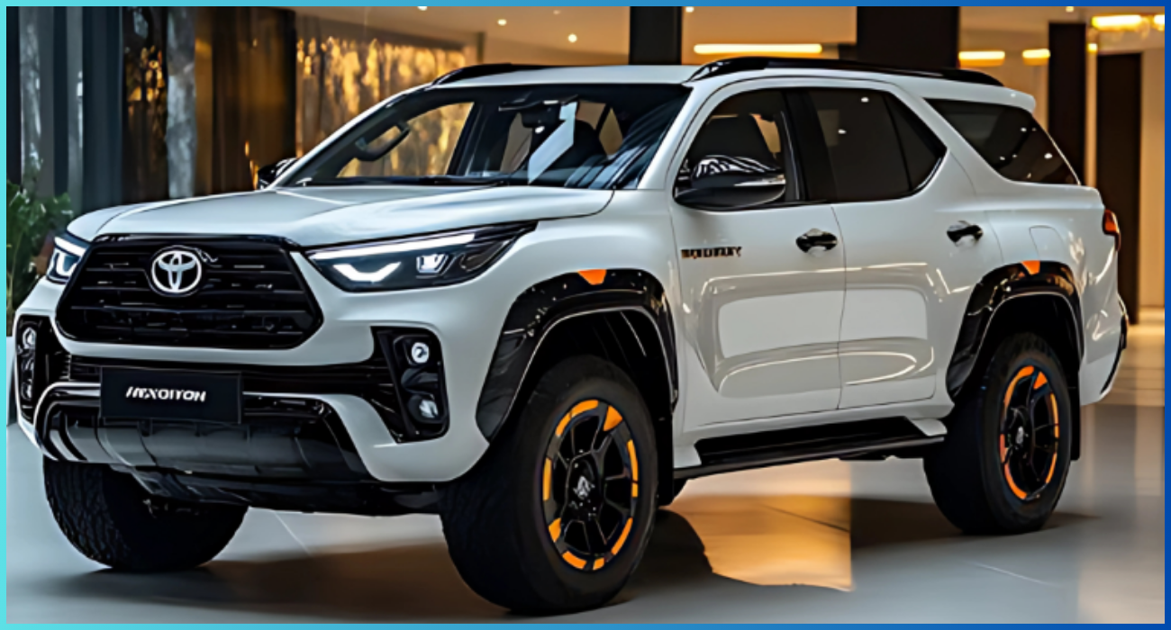 Toyota Fortuner New-Gen Rendered: Expected Design, Interior, Features ...