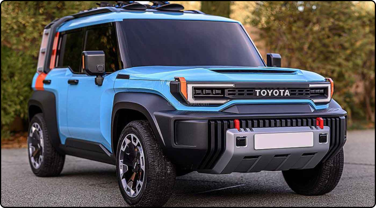 Toyota Land Cruiser FJ (Mini Fortuner) – Launch Details, Specs & Price ...