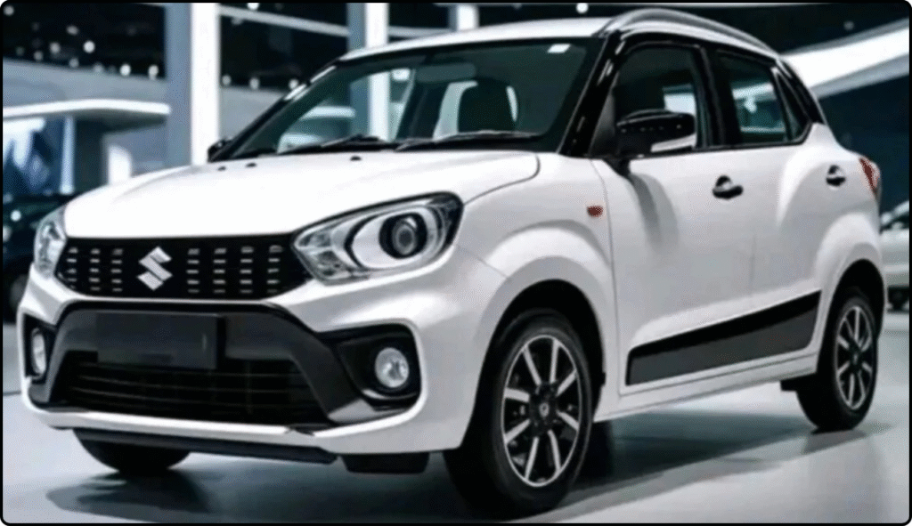 Maruti Suzuki Unveils New Alto K10 Model 2025 with Stylish Design ...