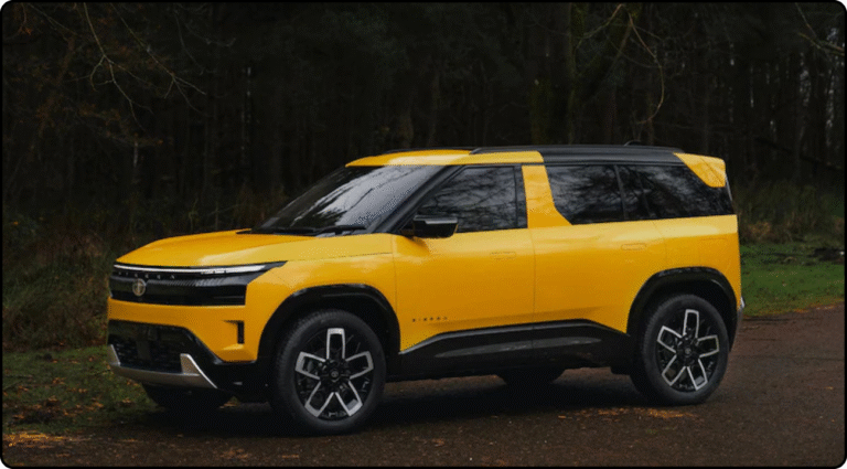 Tata Sierra EV And ICE Models Launch Confirmed – Price, Range, Features ...