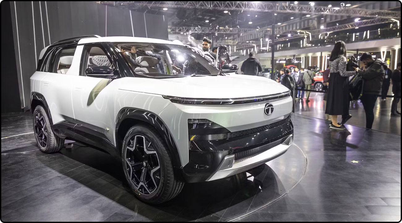 Tata Sierra EV And ICE Models Launch Confirmed – Price, Range, Features ...