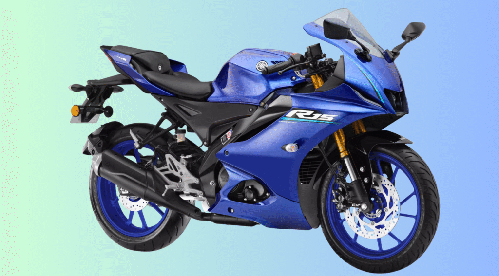 Updated R15 Launched in India at ₹1.67 Lakh: Full Details of Yamaha R15 ...