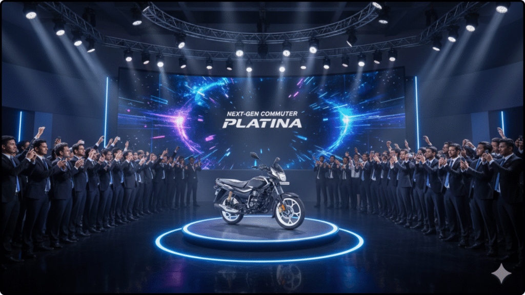 2025 Bajaj Platina Hybrid - High Speed, 90 km/l Mileage, Budget Price ...