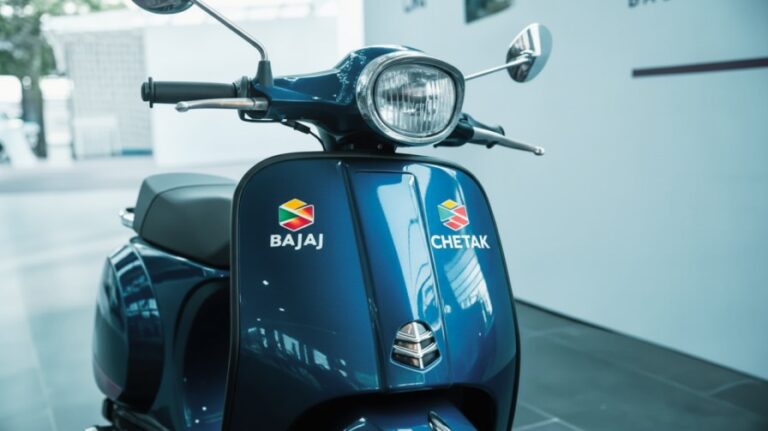 Bajaj Chetak Electric 2025: 320 KM Range, 3-Hour Fast Charge & Classic ...