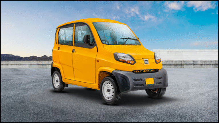 Bajaj Qute 2025 - India’s Smartest Affordable Car With 45 kmpl Mileage ...