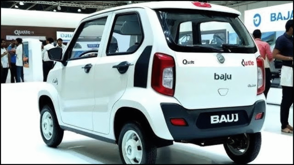 Bajaj Qute 2025 - India’s Smartest Affordable Car With 45 kmpl Mileage ...