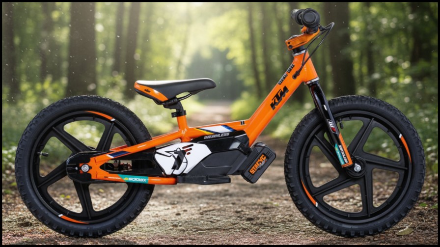 KTM Electric Cycle 2025 Launched: 400 KM Range, 55 KM/H Speed & Price ...