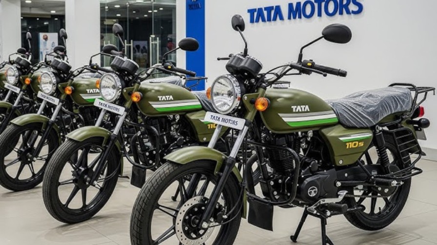 Tata Classic 110 & Tata Classic 125 Launch in India: 95 KM Mileage, 110 ...