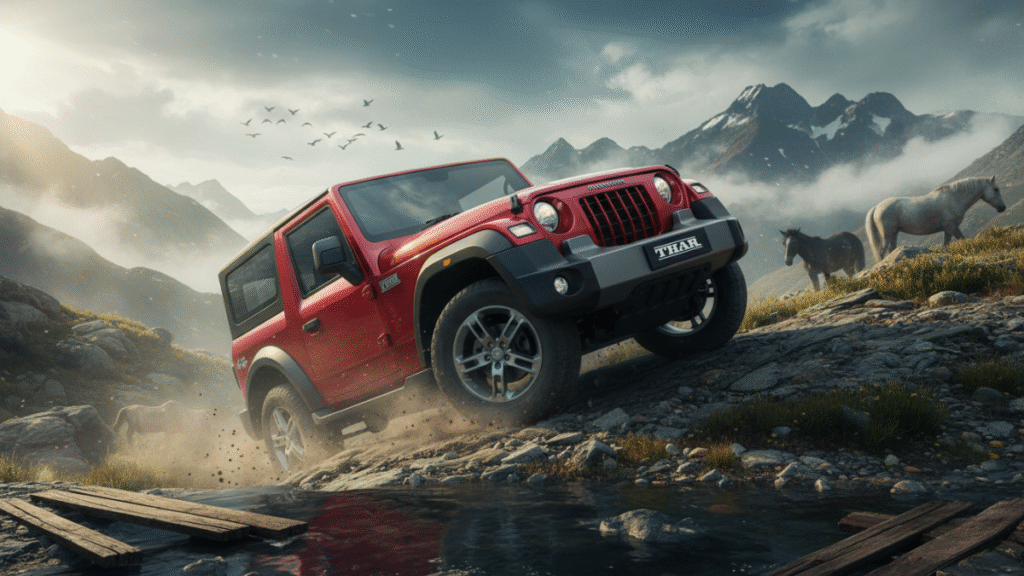 Mahindra Thar 3-Door 2025 Model Launched in India | Price Starts at ₹9. ...