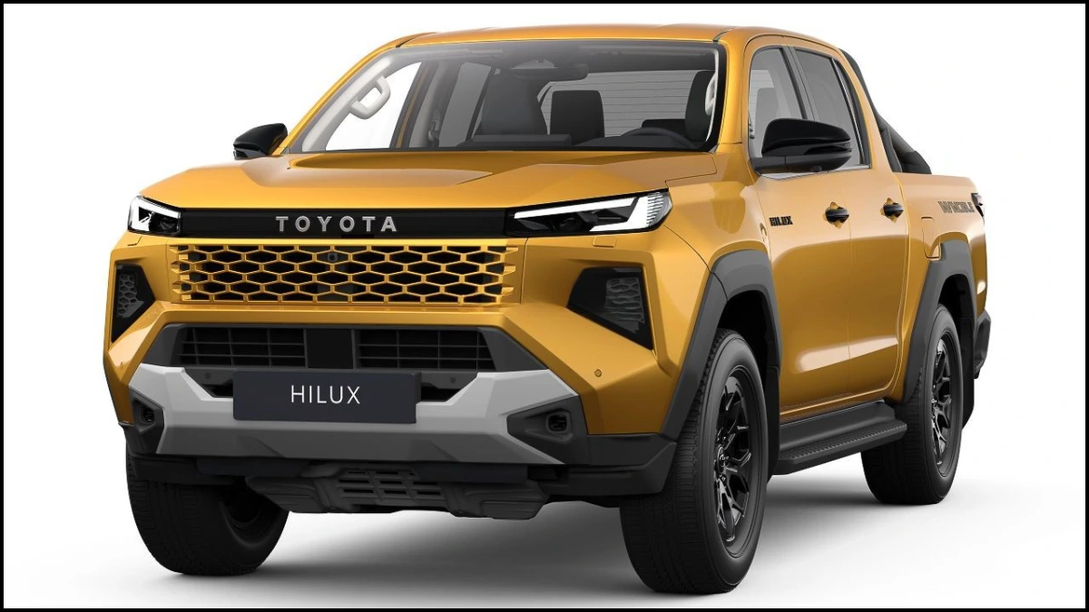 2026 Toyota Hilux Debuts : Petrol, Diesel, Hybrid, Electric & Hydrogen ...